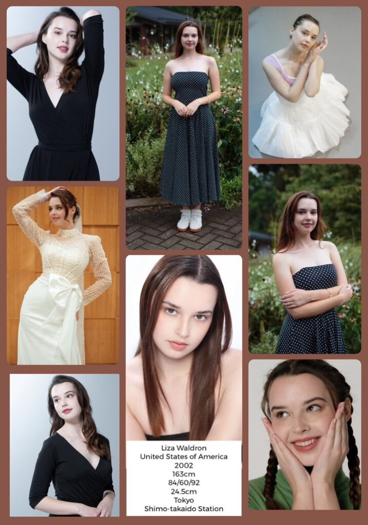 Liza W – 外国人モデル | AnnyKate Models