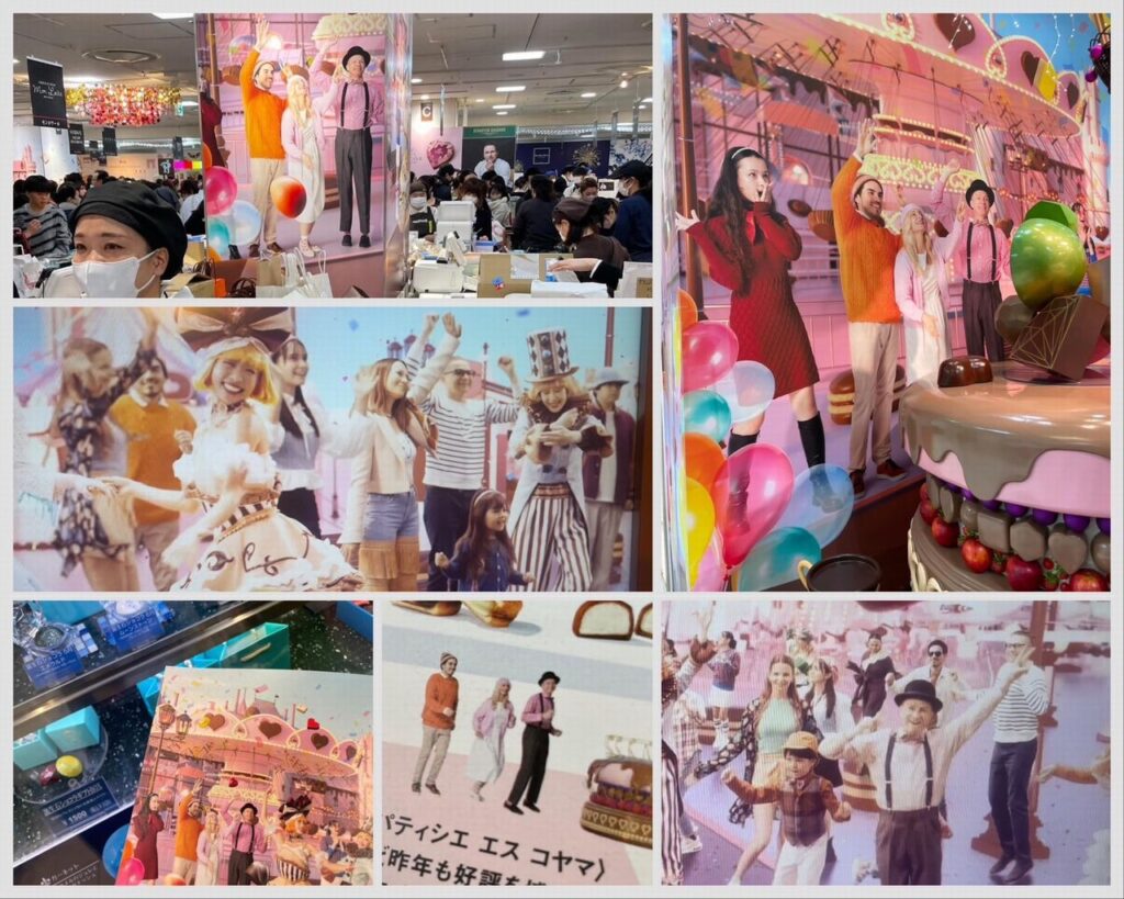 アムール・デュ・ショコラージェイアール名古屋タカシマヤ2024 – 外国人モデル | AnnyKate Models